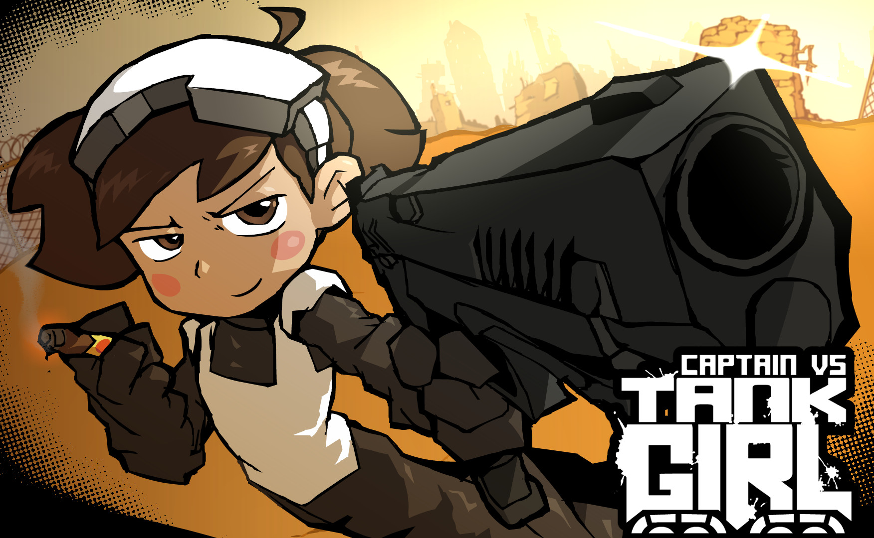 Captain VS. TANKGIRL Mod for Friday Night Funkin' | FNF Mods