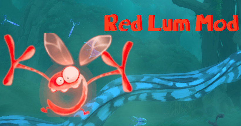 Red Lum Mod Mod for Rayman Legends | RL Mods