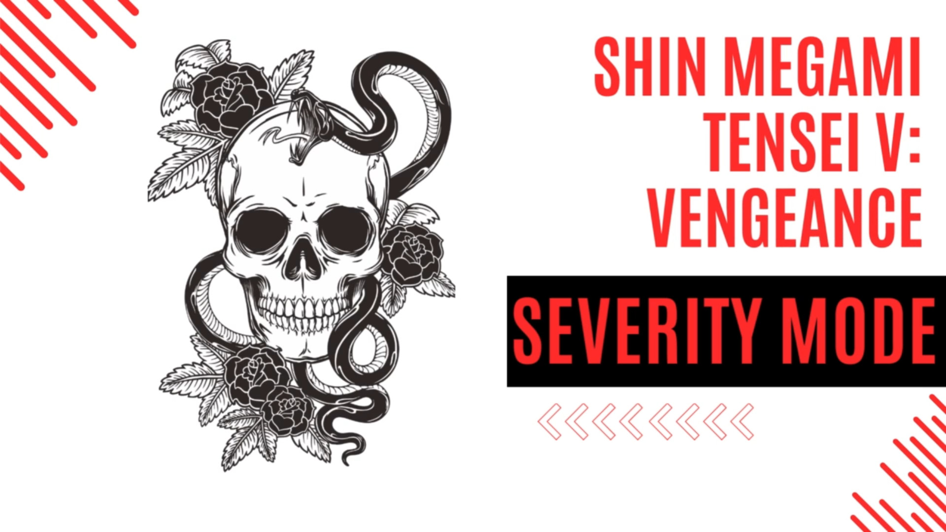SMT5V Severity Mode (Stronger Bosses Mod) Mod for Shin Megami Tensei V ...