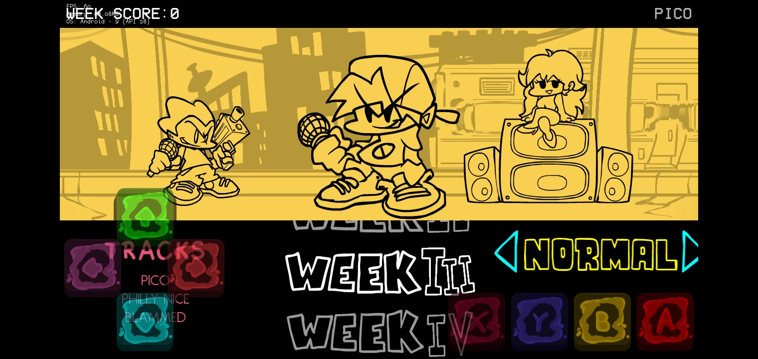 Roman Style Countdown (+ Menus) Mod for Friday Night Funkin' | FNF Mods