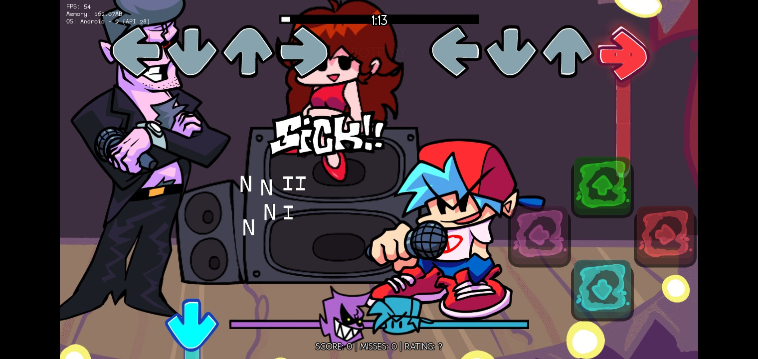 Roman Style Countdown (+ Menus) Mod for Friday Night Funkin' | FNF Mods