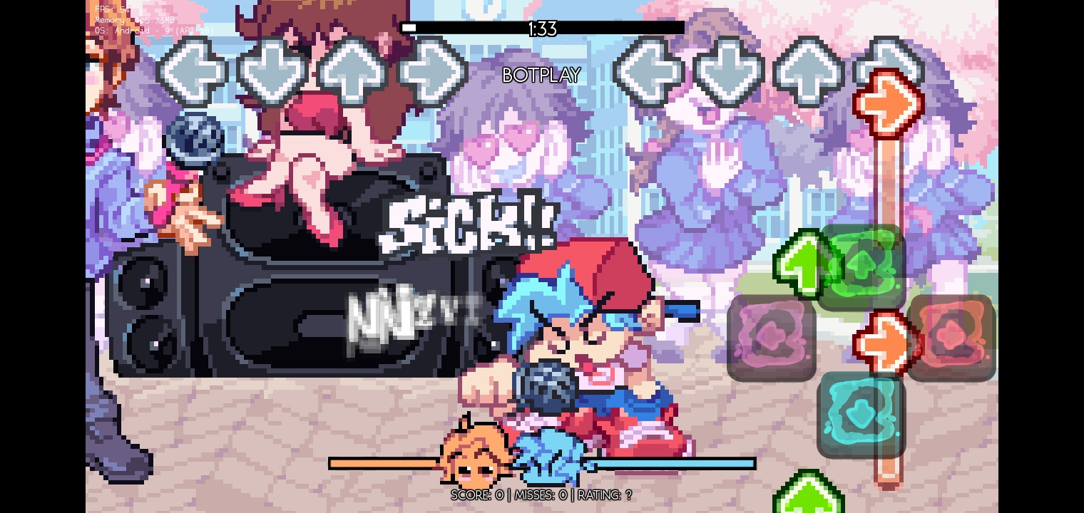 Roman Style Countdown (+ Menus) Mod for Friday Night Funkin' | FNF Mods