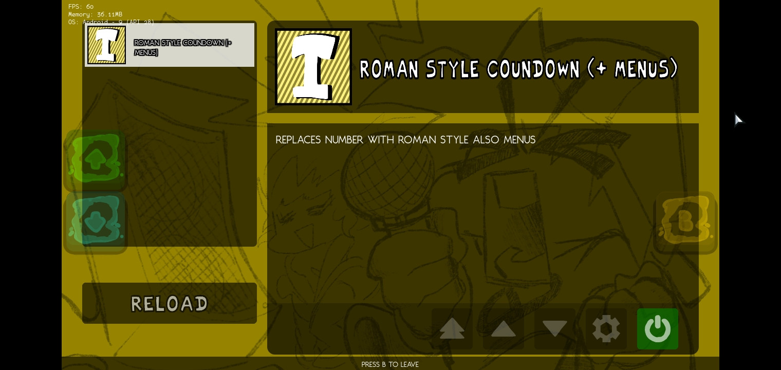 Roman Style Countdown (+ Menus) Mod for Friday Night Funkin' | FNF Mods