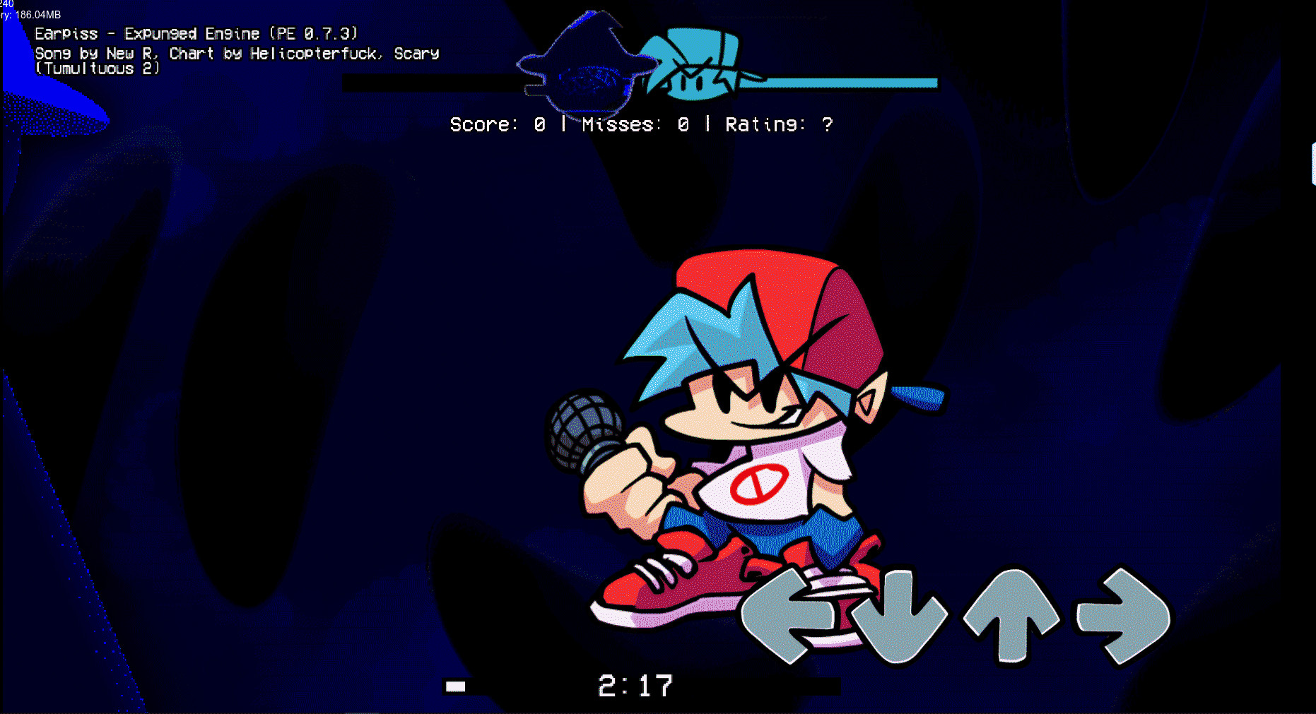 Dave And Bambi: Earpiss Charted Mod for Friday Night Funkin' | FNF Mods