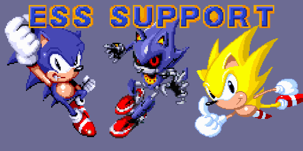 ESS Support for Extra Slots Mod for Sonic 3 A.I.R. | S3AIR Mods