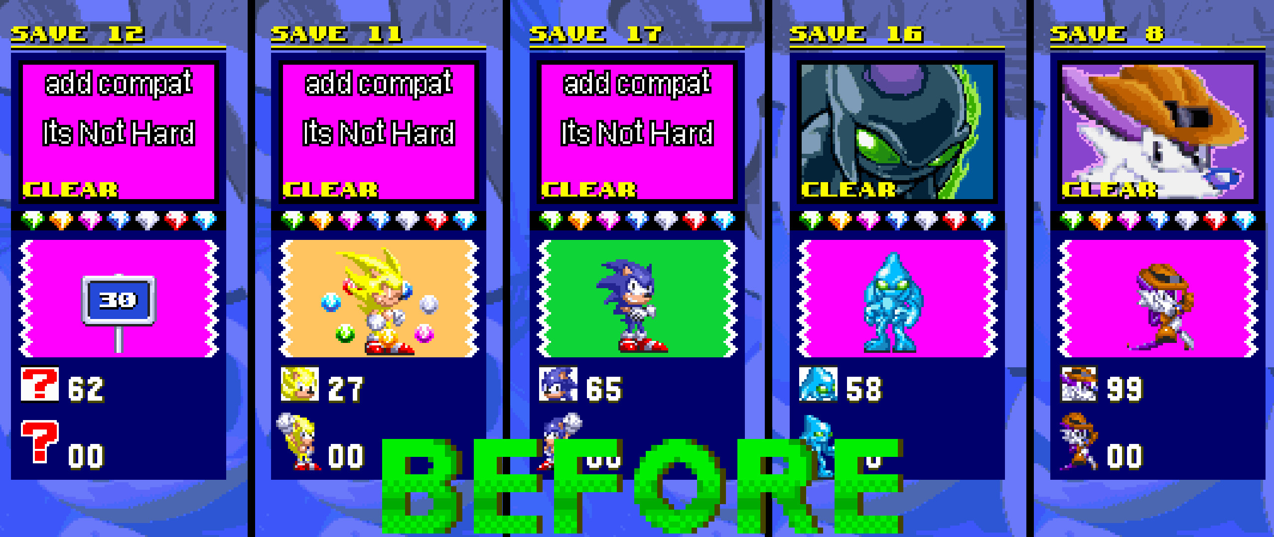 ESS Support for Extra Slots Mod for Sonic 3 A.I.R. | S3AIR Mods