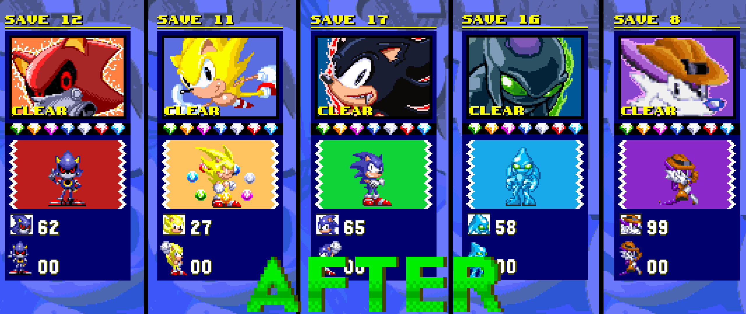 ESS Support for Extra Slots Mod for Sonic 3 A.I.R. | S3AIR Mods