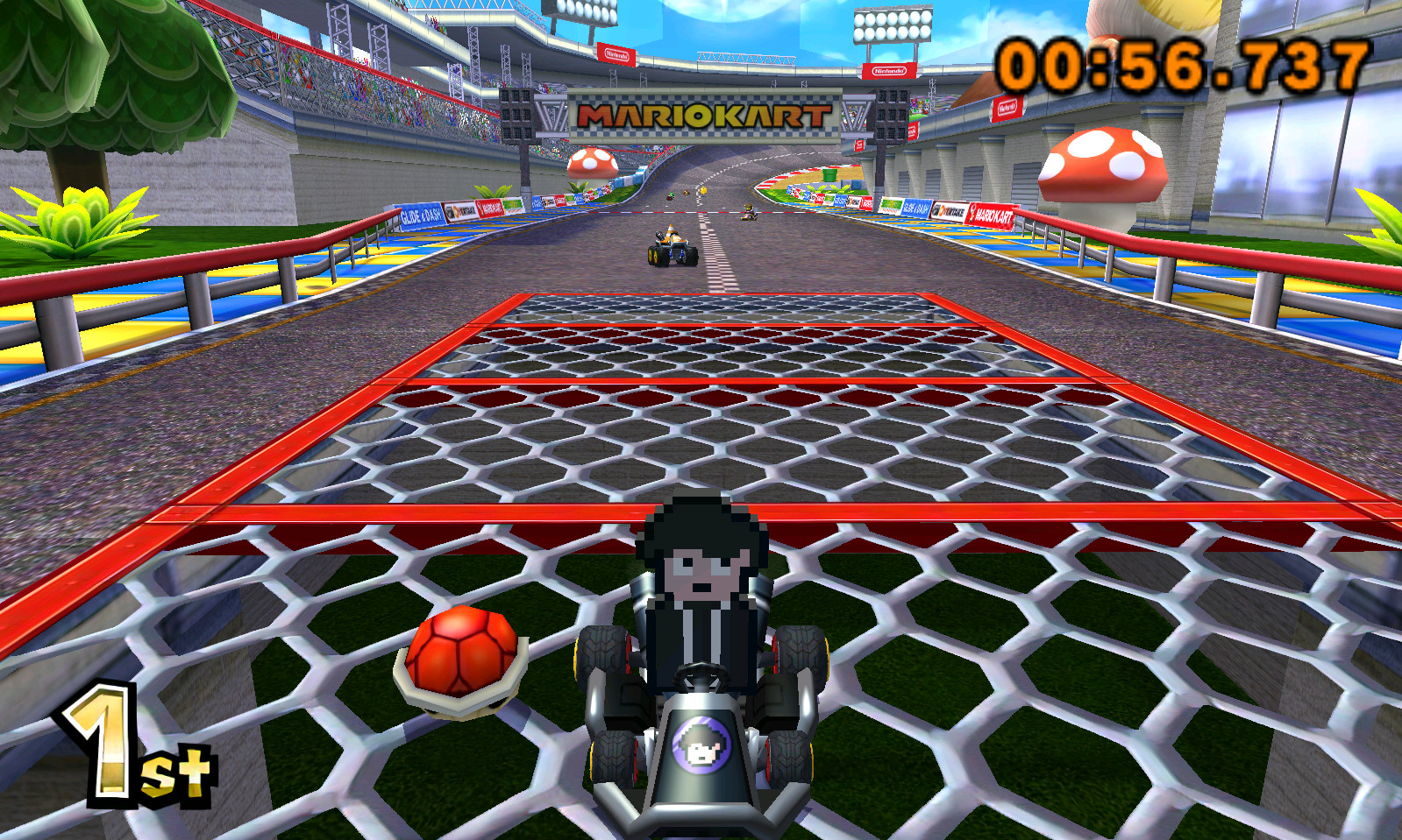 Straky Mod for Mario Kart 7 | MK7 Mods