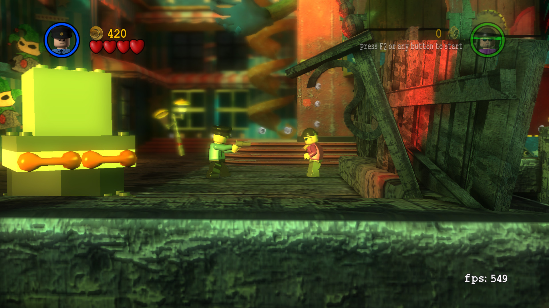 Lego Batman: The Video Game Policeman Redux Mod for LEGO Batman: The ...