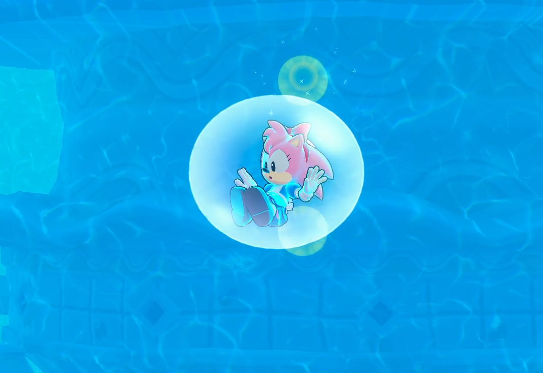 Cell Shaded Amy Retro Diner Style-Sonic Superstars Mod for Sonic ...