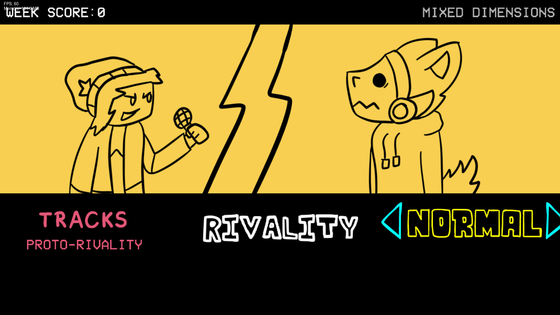 PROTO-RIVALITY Mod for Friday Night Funkin' | FNF Mods