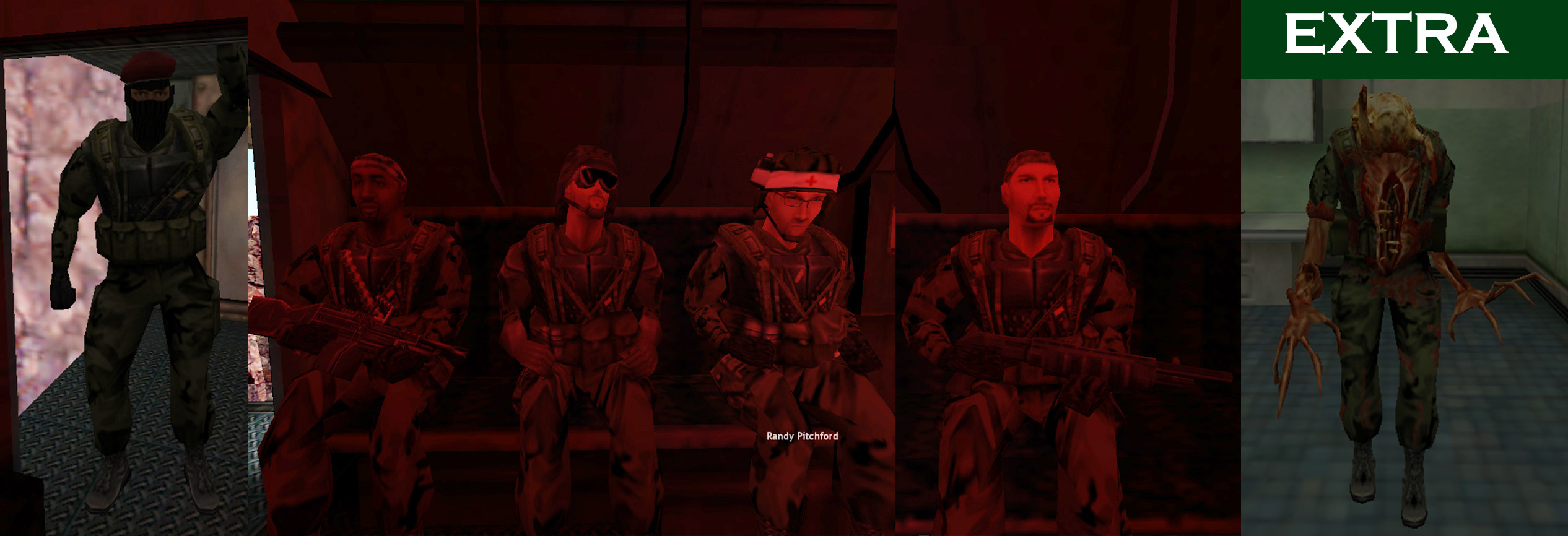 Alternative [HD] H.E.C.U Models for OP4 and BS Mod for Half-Life | HL Mods