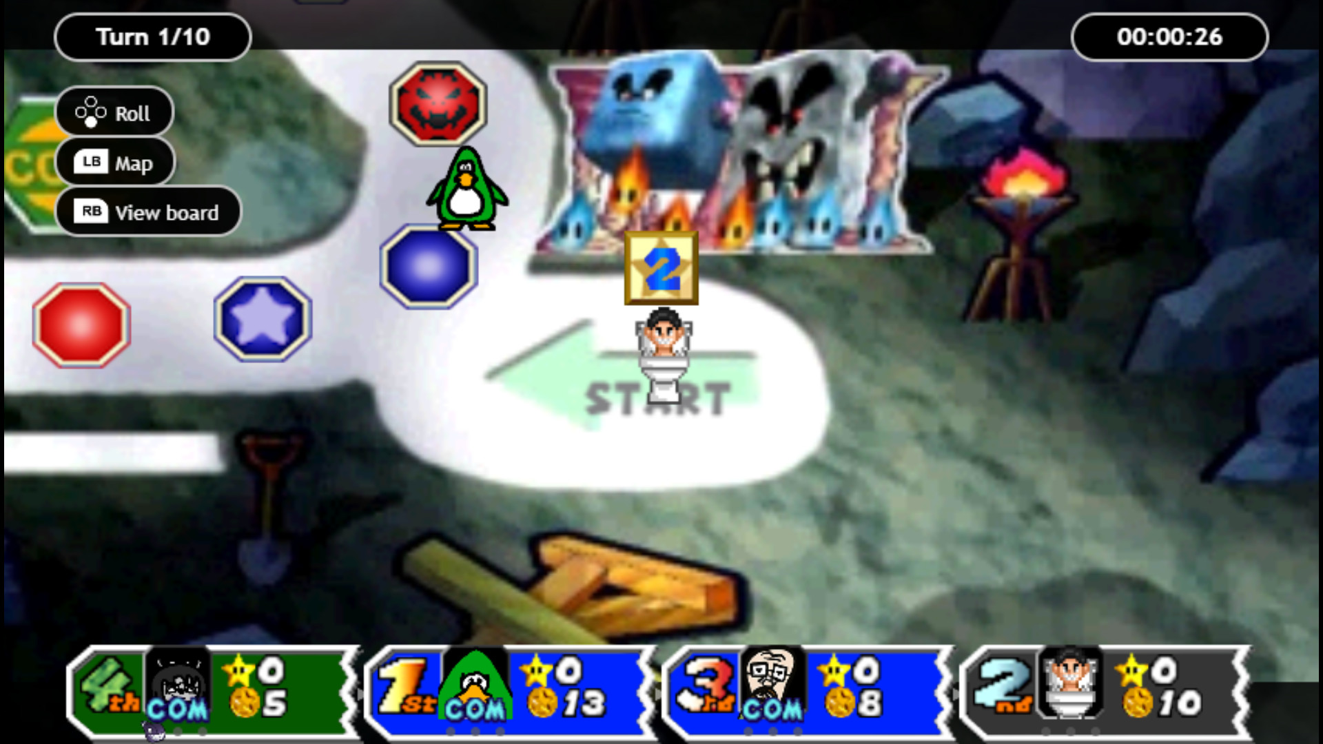 Mario Party 3 texture and sound mod (v0.99.03) Mod for Party Project ...