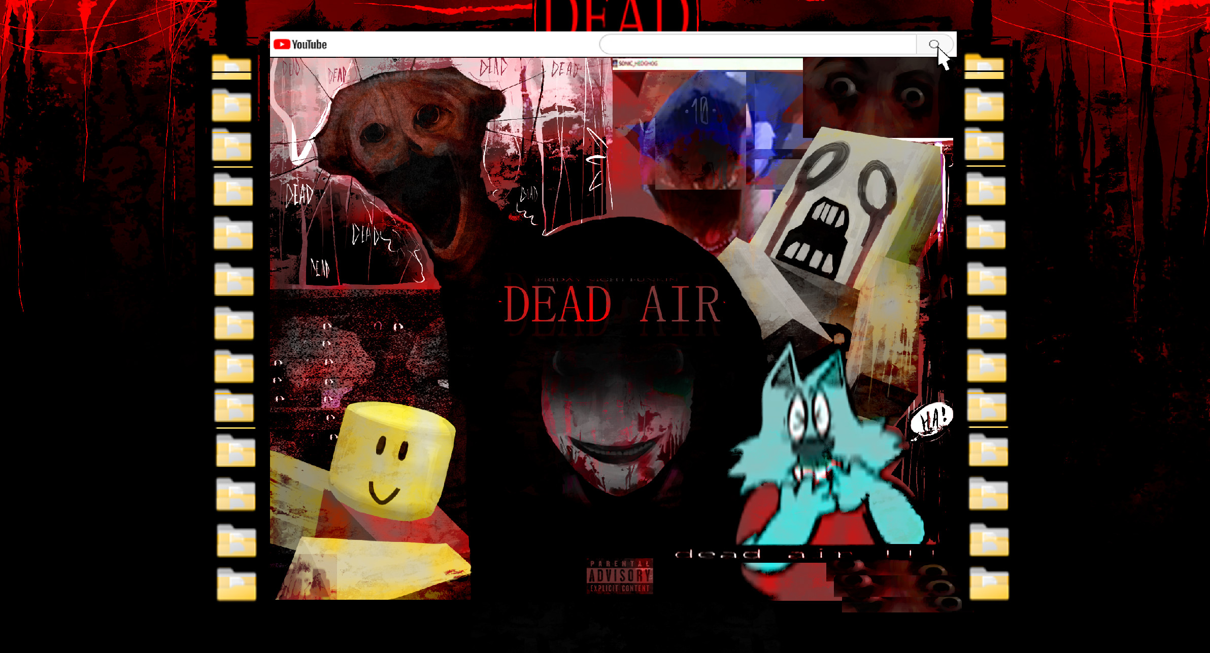 DEAD AIR Mod for Friday Night Funkin' | FNF Mods