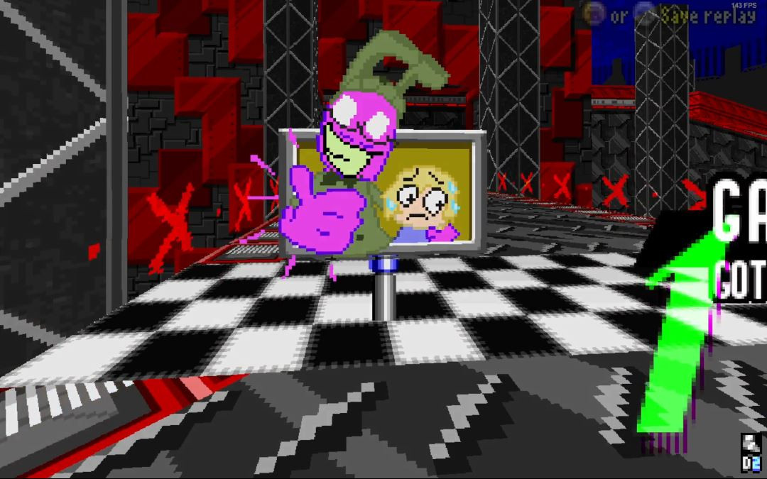 [SENSITIVE CONTENT] GARVEY WRITE from DORMITABIS in RING RACERS!!! Mod ...