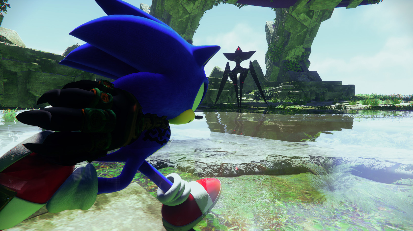Rauru's Arm For Sonic [TOTK] Mod for Sonic Frontiers | Frontiers Mods