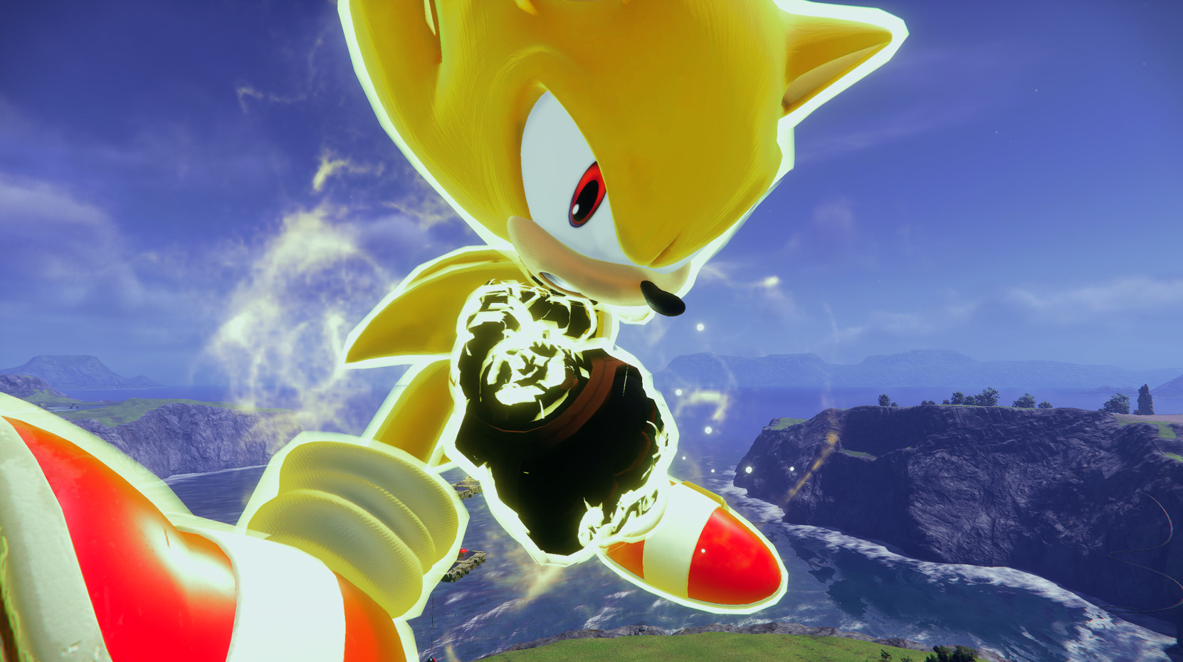 Rauru's Arm For Sonic [TOTK] Mod for Sonic Frontiers | Frontiers Mods