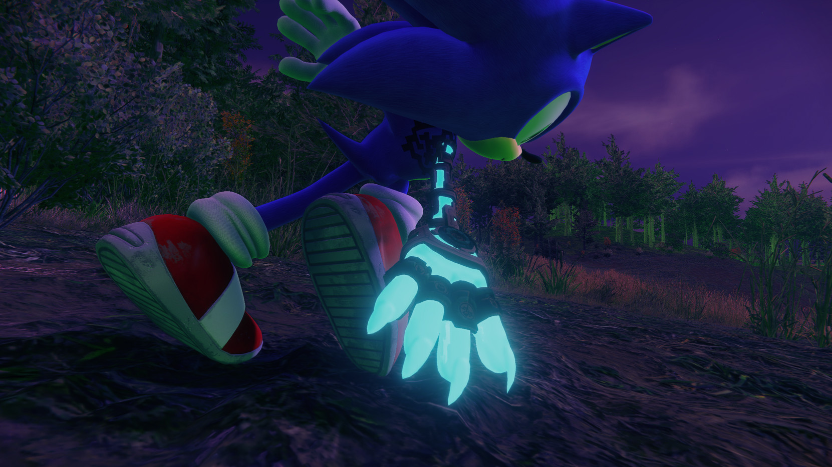 Rauru's Arm For Sonic [TOTK] Mod for Sonic Frontiers | Frontiers Mods