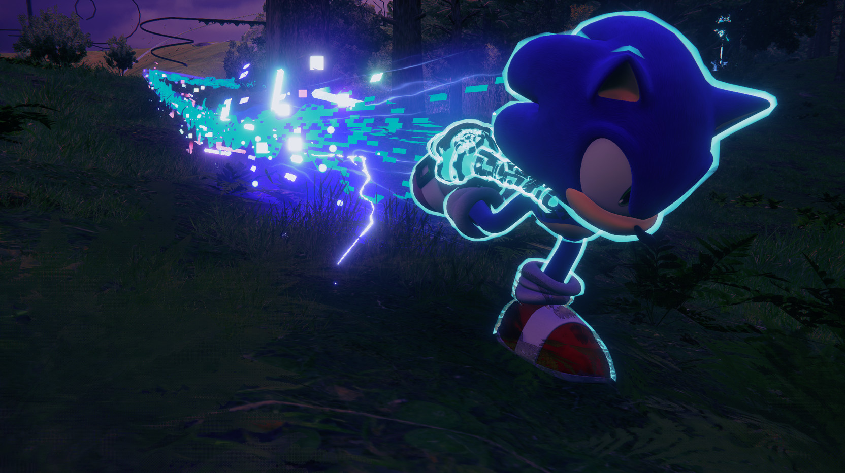 Rauru's Arm For Sonic [TOTK] Mod for Sonic Frontiers | Frontiers Mods