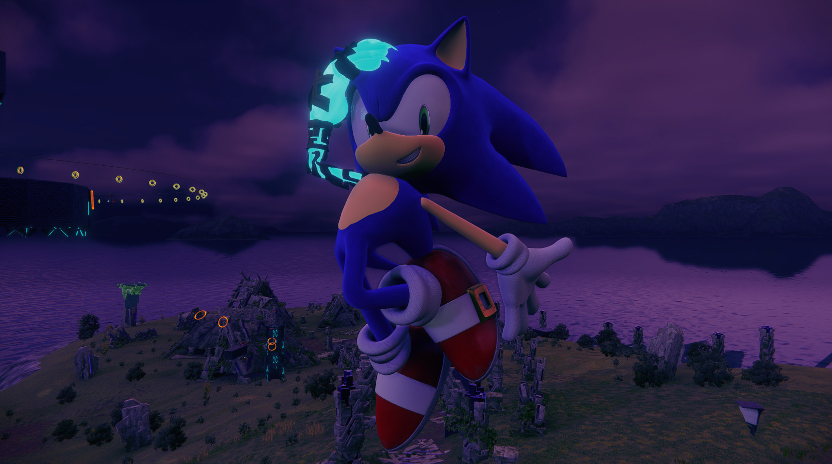 Rauru's Arm For Sonic [TOTK] Mod for Sonic Frontiers | Frontiers Mods
