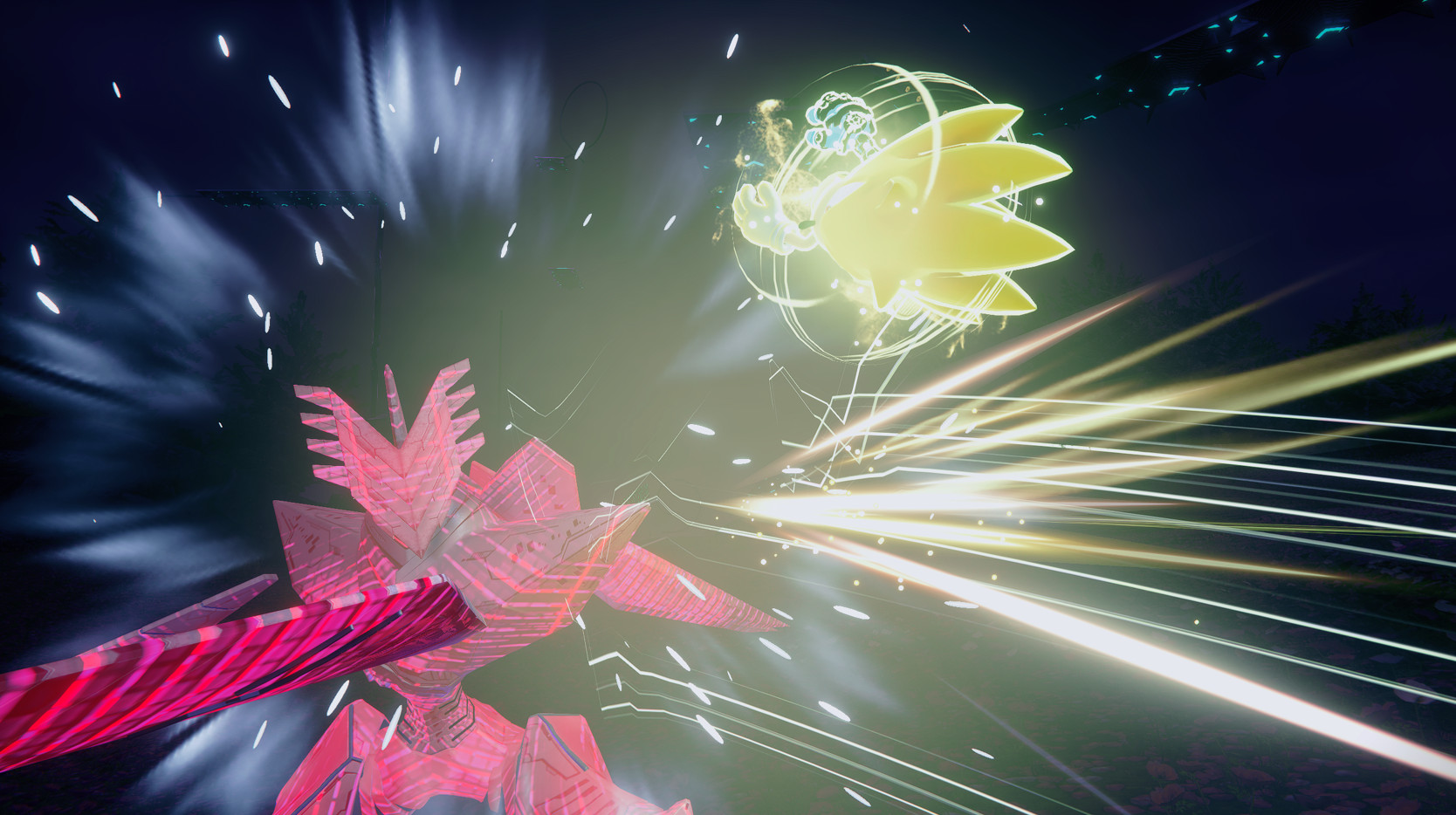 Rauru's Arm For Sonic [TOTK] Mod for Sonic Frontiers | Frontiers Mods