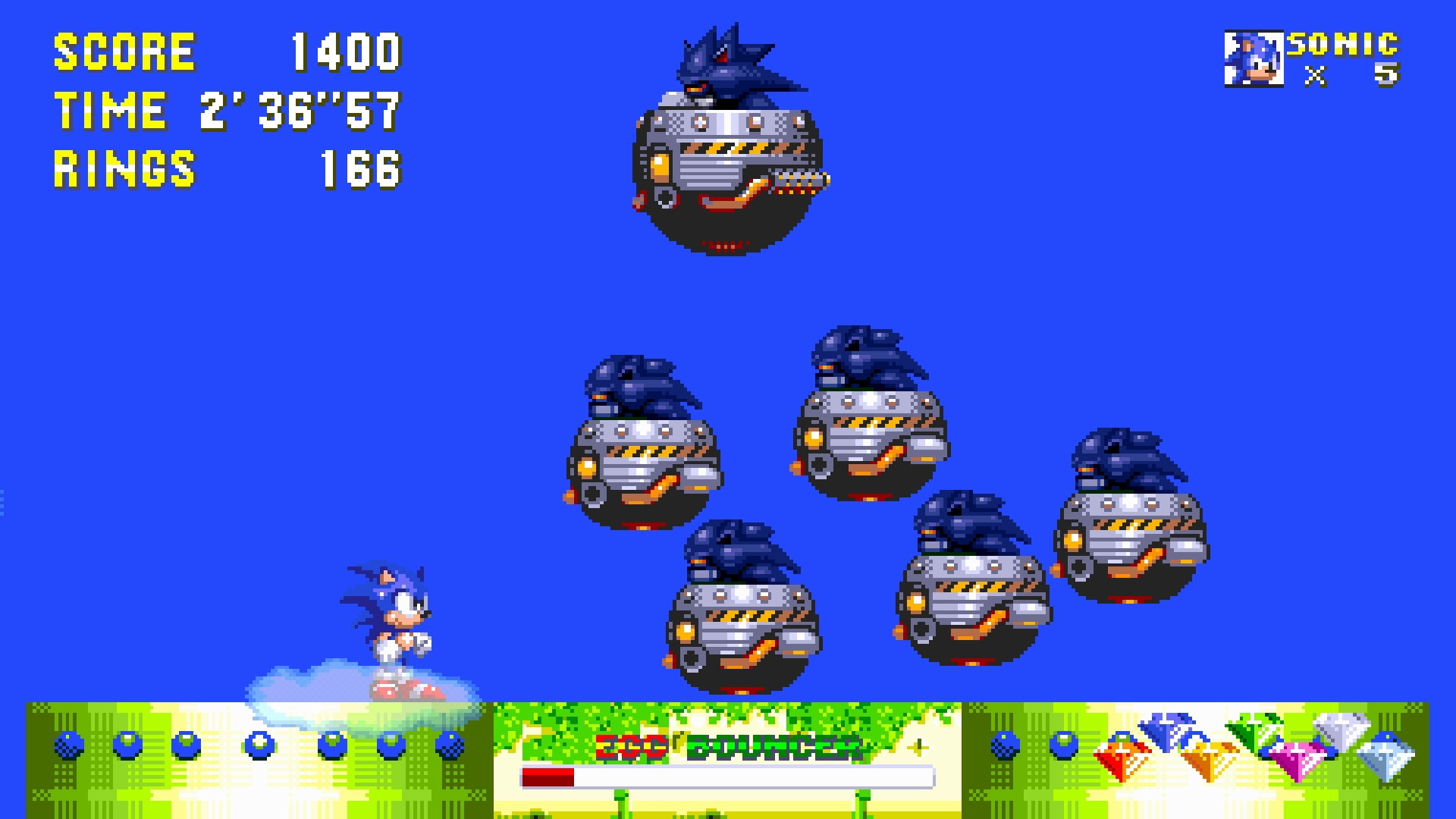 Mecha Sonic Reshaded (Andrei Rei's Take) Mod for Sonic 3 A.I.R. | S3AIR ...