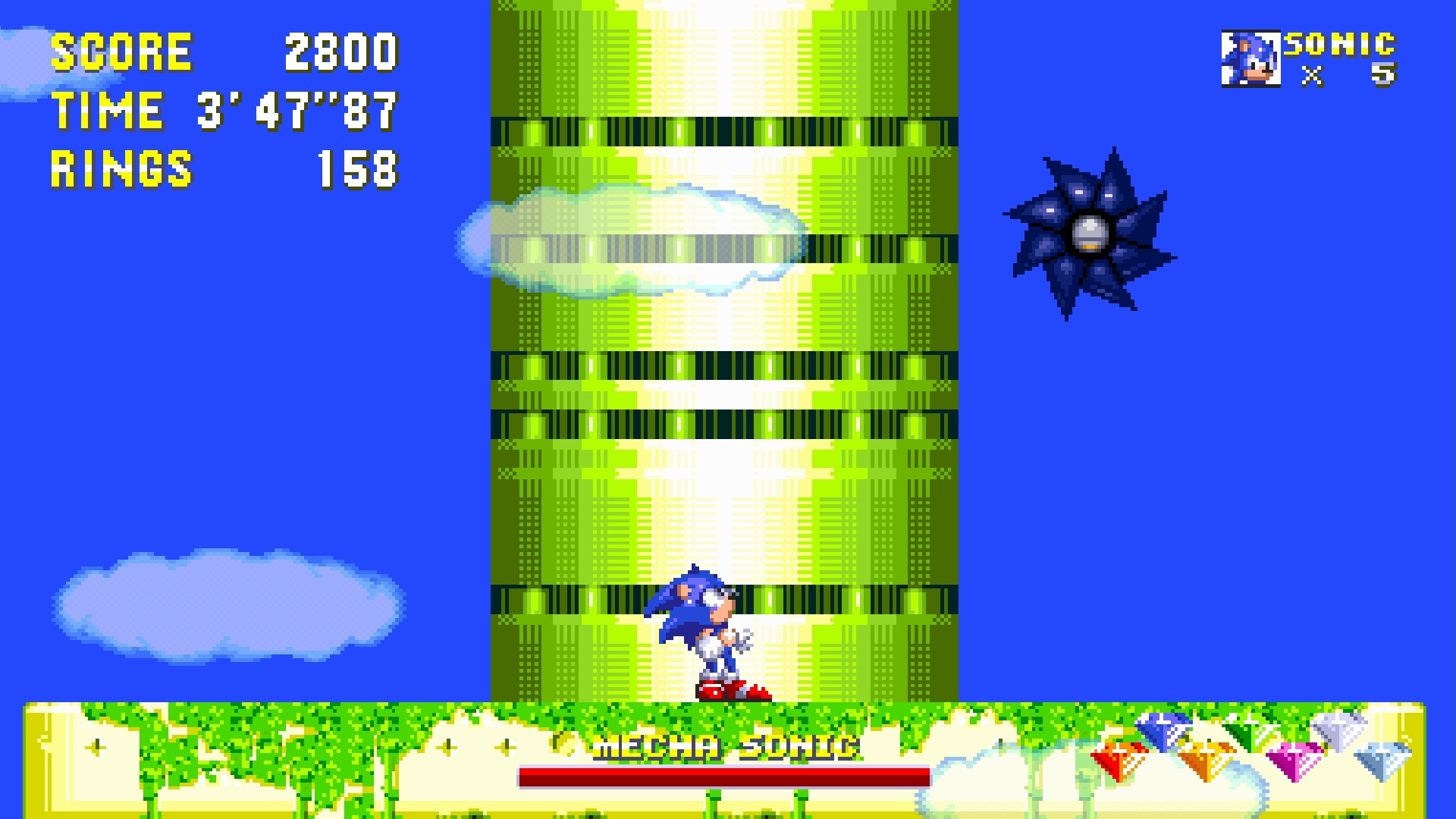 Mecha Sonic Reshaded (Andrei Rei's Take) Mod for Sonic 3 A.I.R. | S3AIR ...