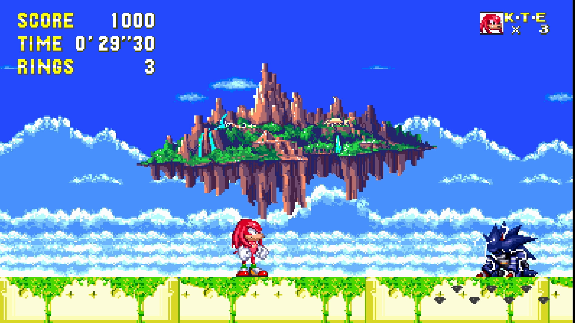 Mecha Sonic Reshaded (Andrei Rei's Take) Mod for Sonic 3 A.I.R. | S3AIR ...