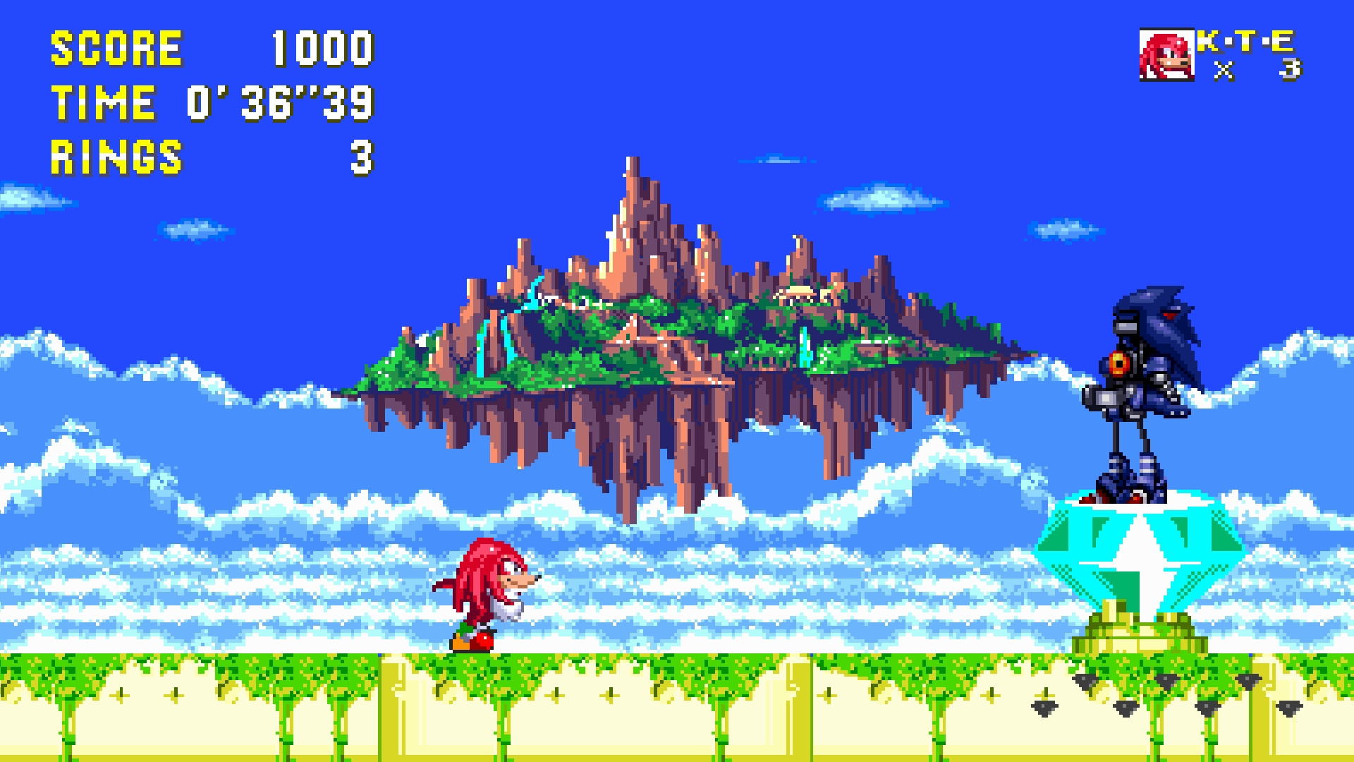 Mecha Sonic Reshaded (Andrei Rei's Take) Mod for Sonic 3 A.I.R. | S3AIR ...