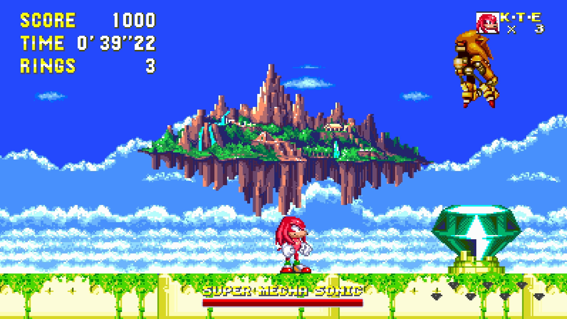 Mecha Sonic Reshaded (Andrei Rei's Take) Mod for Sonic 3 A.I.R. | S3AIR ...