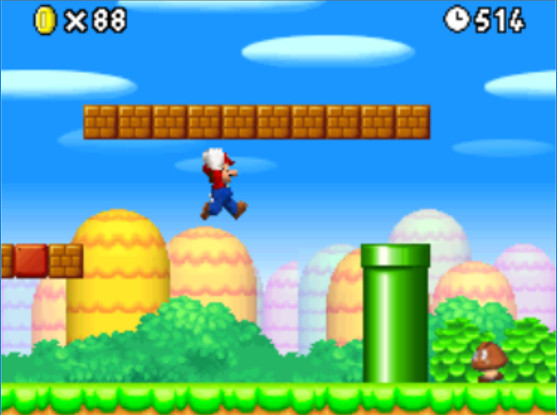 New Super Mario Bros Deluxe New Super Mario Bros. DS Mods