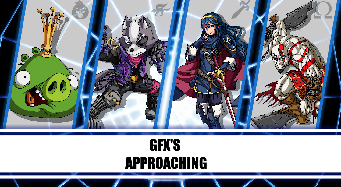 GFX Pack#14 (CMC+ V8) Mod for Super Smash Bros. Crusade | SSBC Mods