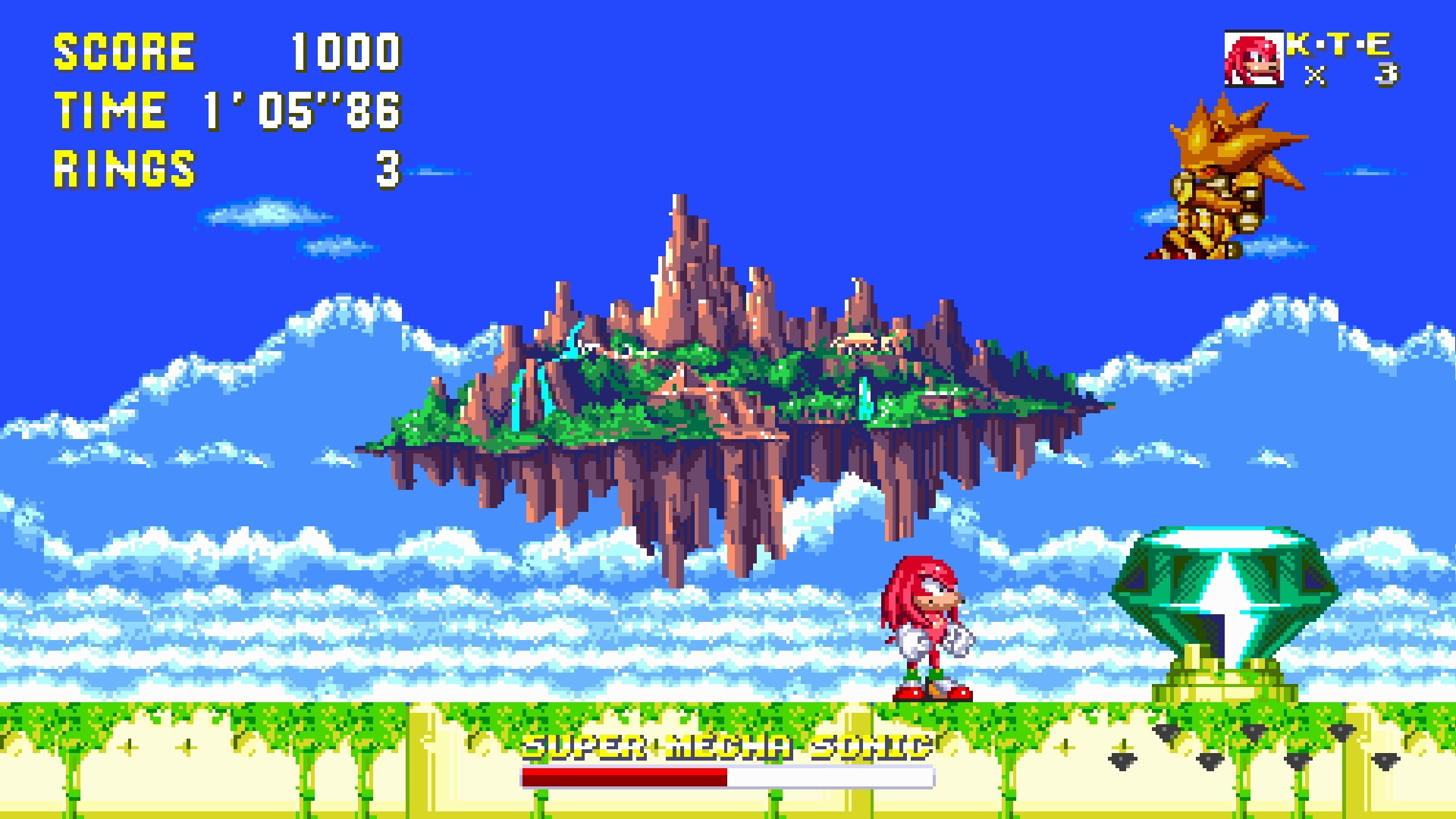 Mecha Sonic Reshaded (Andrei Rei's Take) Mod for Sonic 3 A.I.R. | S3AIR ...