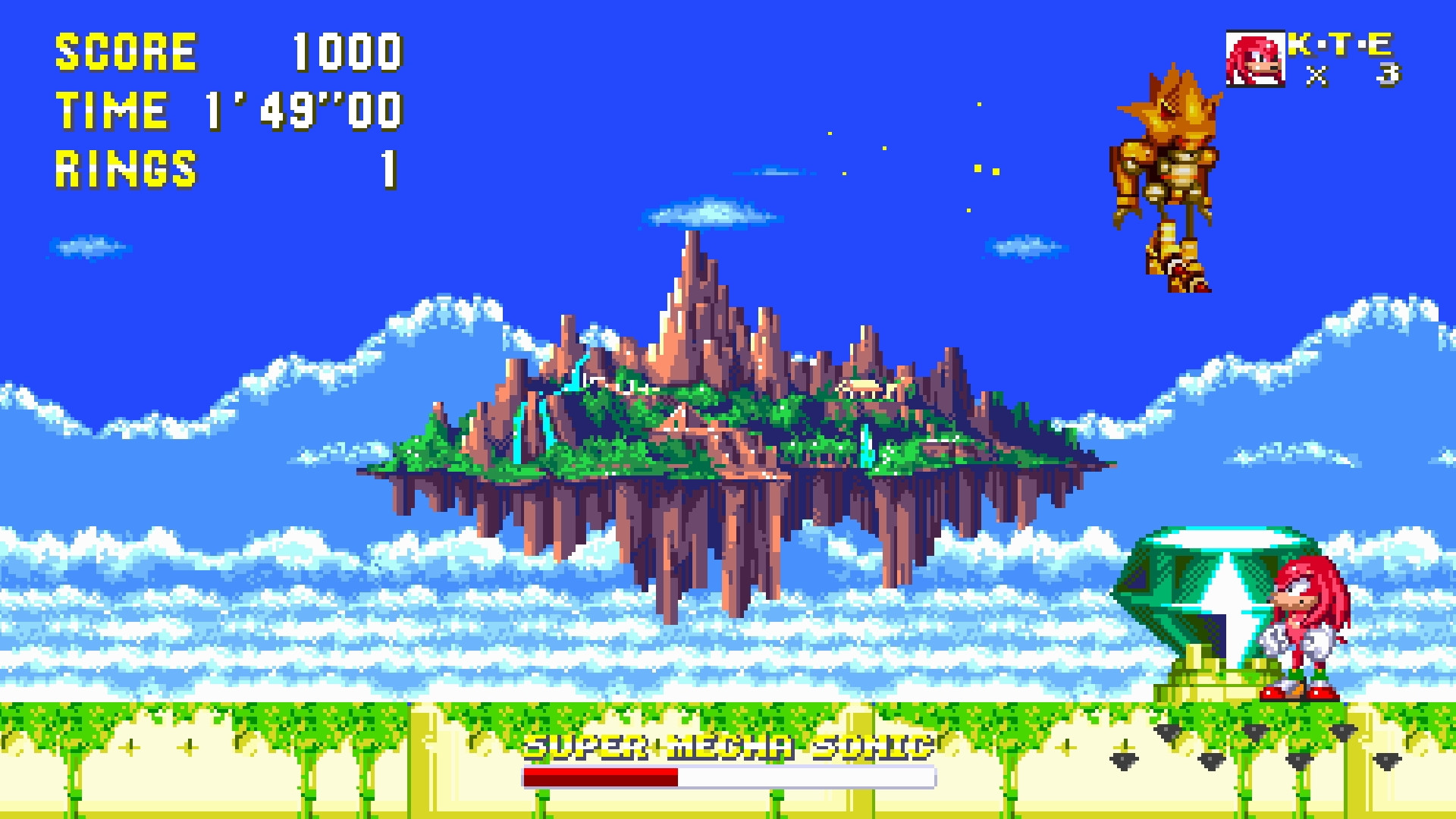 Mecha Sonic Reshaded (Andrei Rei's Take) Mod for Sonic 3 A.I.R. | S3AIR ...