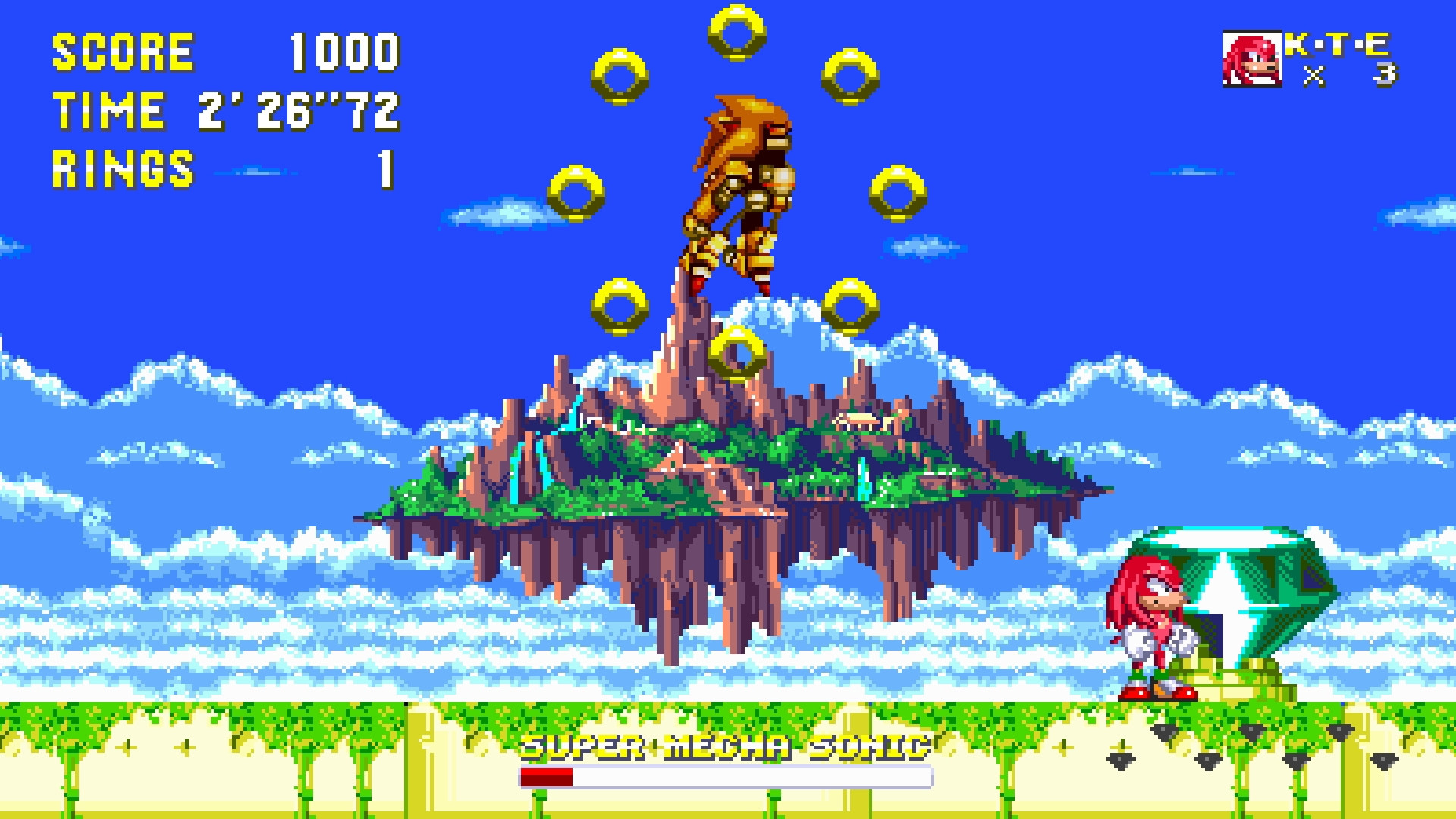 Mecha Sonic Reshaded (Andrei Rei's Take) Mod for Sonic 3 A.I.R. | S3AIR ...