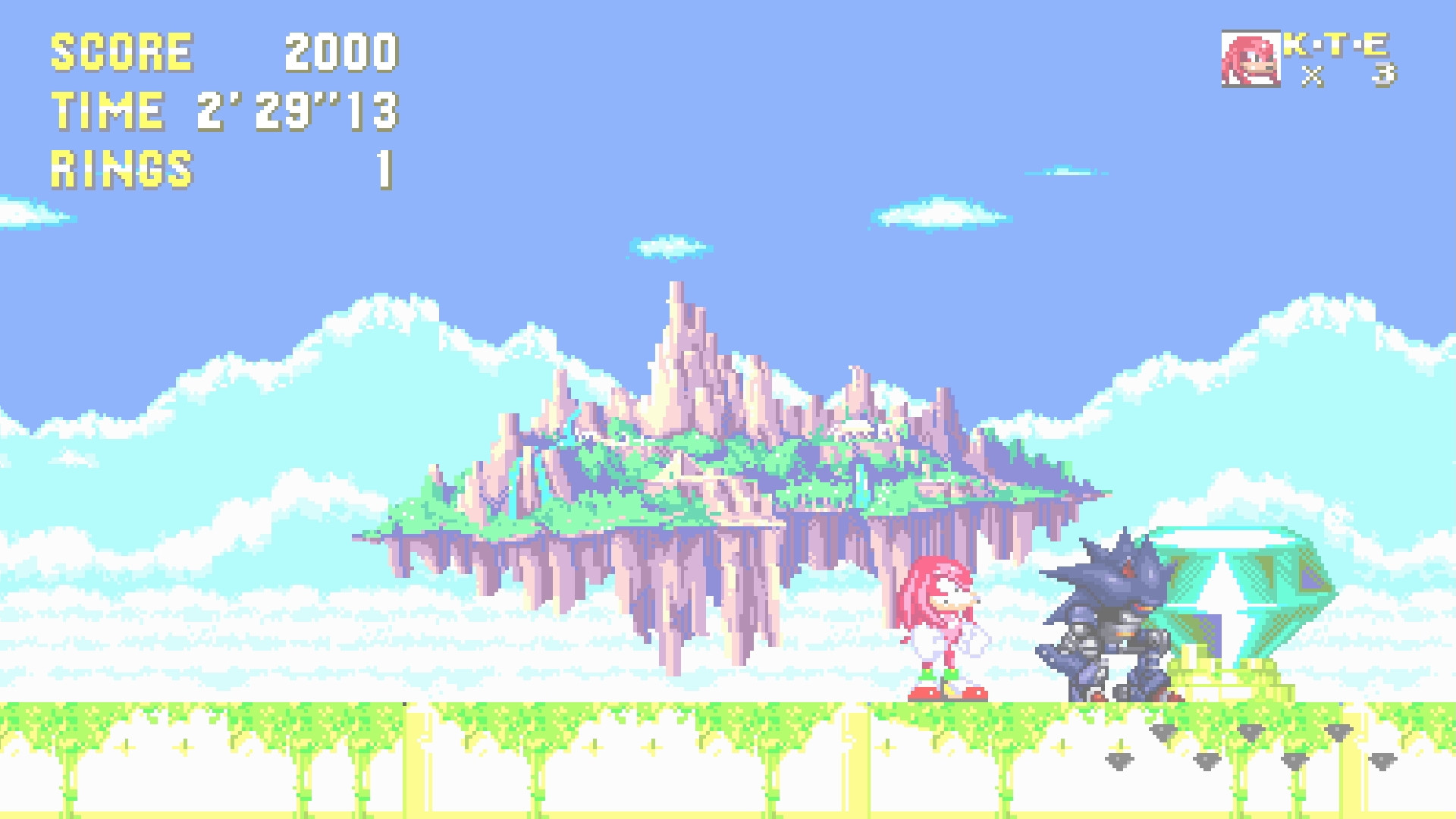 Mecha Sonic Reshaded (Andrei Rei's Take) Mod for Sonic 3 A.I.R. | S3AIR ...