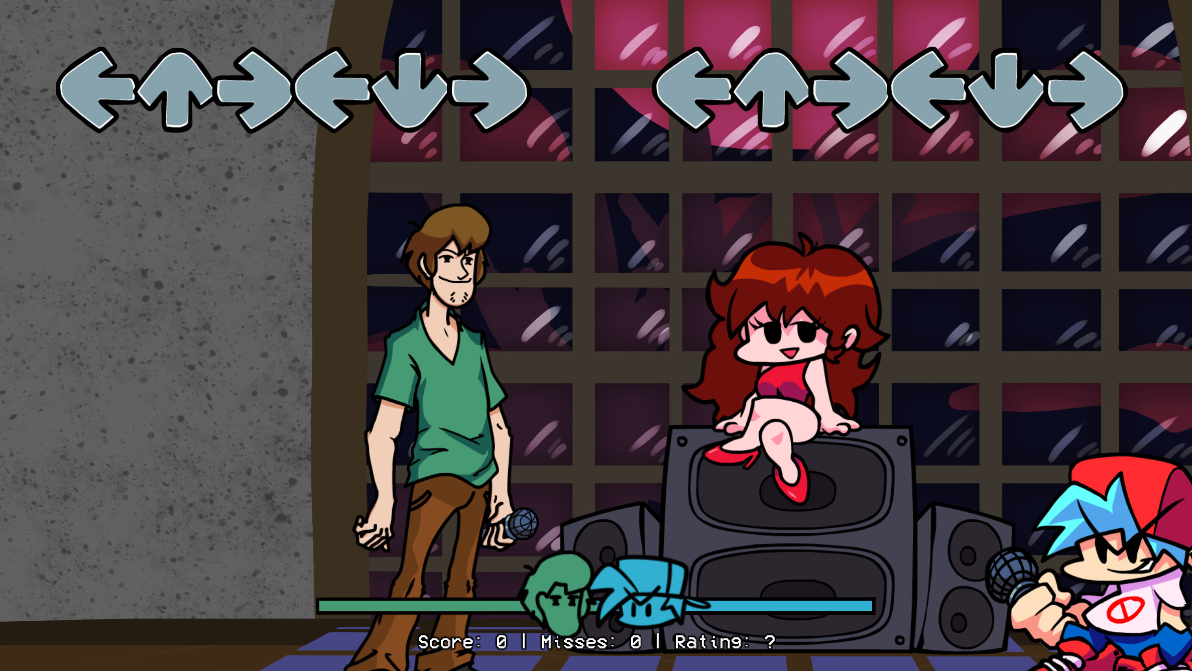 "Garabatos Shaggy" (Custom Shaggy Mod) Mod for Friday Night Funkin ...