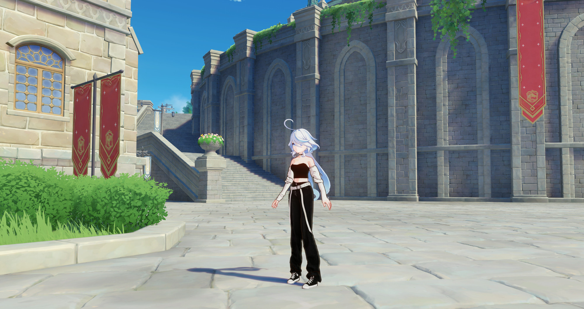 Urban Furina Mod for Genshin Impact | GI Mods