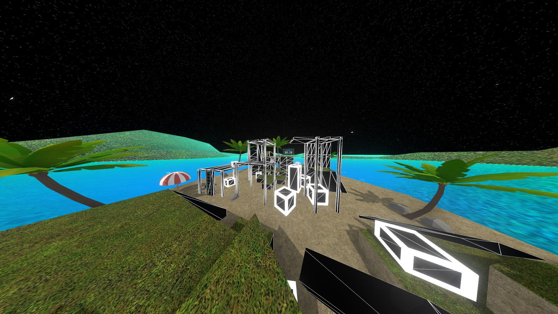 WireFrame (texturepack) Mod for Crab Game | CG Mods