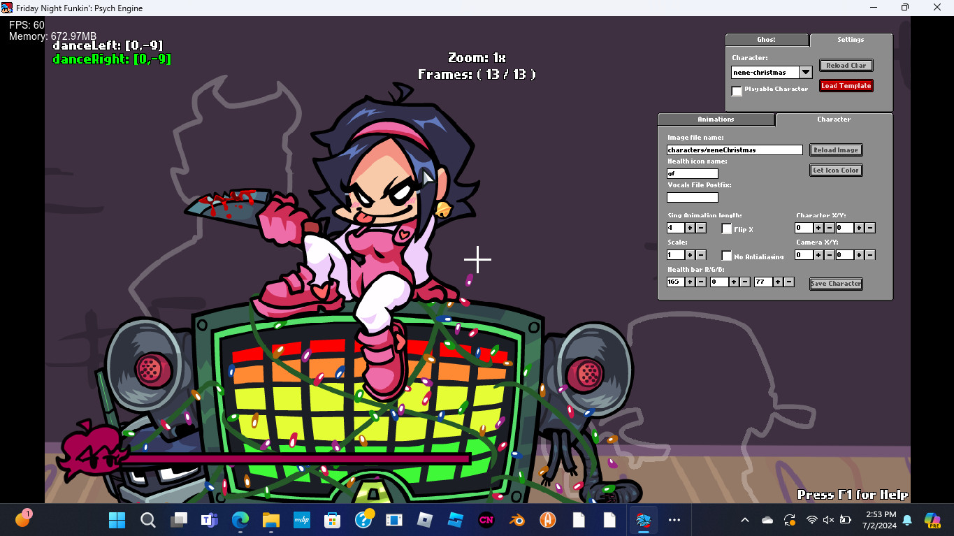 Nene (Week 5 Variant) Mod for Friday Night Funkin' | FNF Mods