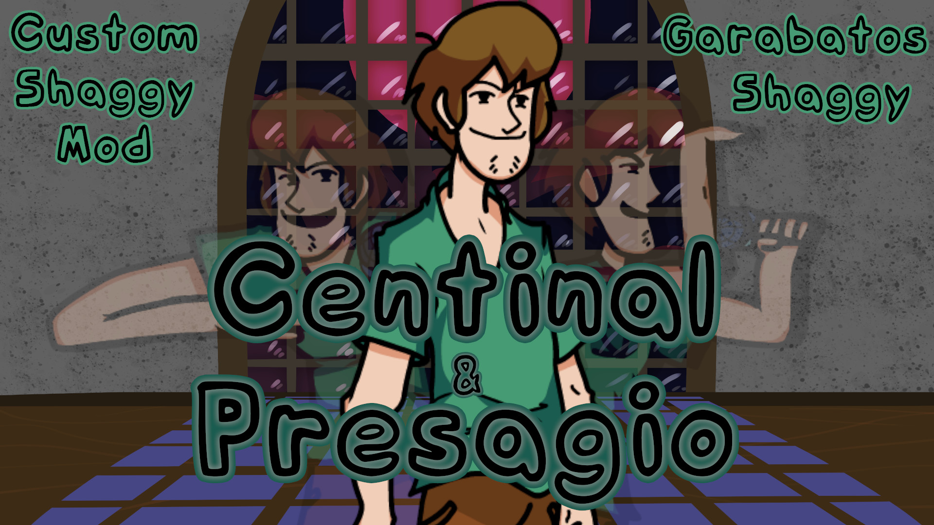 "Garabatos Shaggy" (Custom Shaggy Mod) Mod for Friday Night Funkin' | FNF Mods