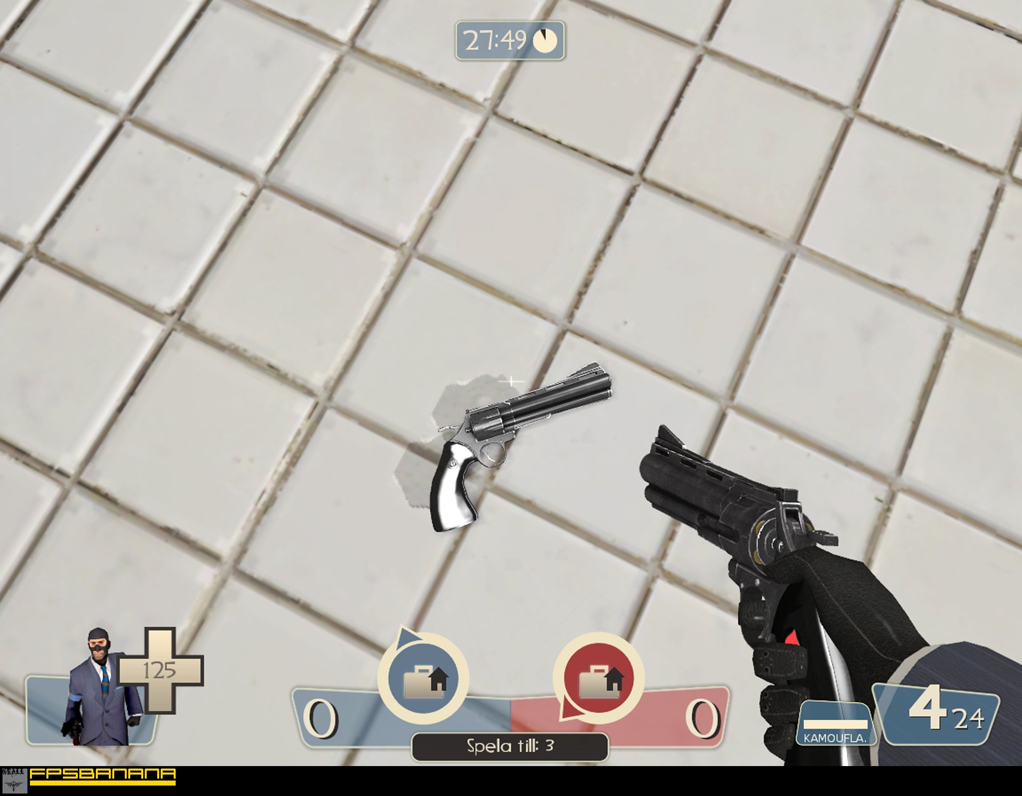 Revolver reskin V2 Mod for Team Fortress 2 | TF2 Mods