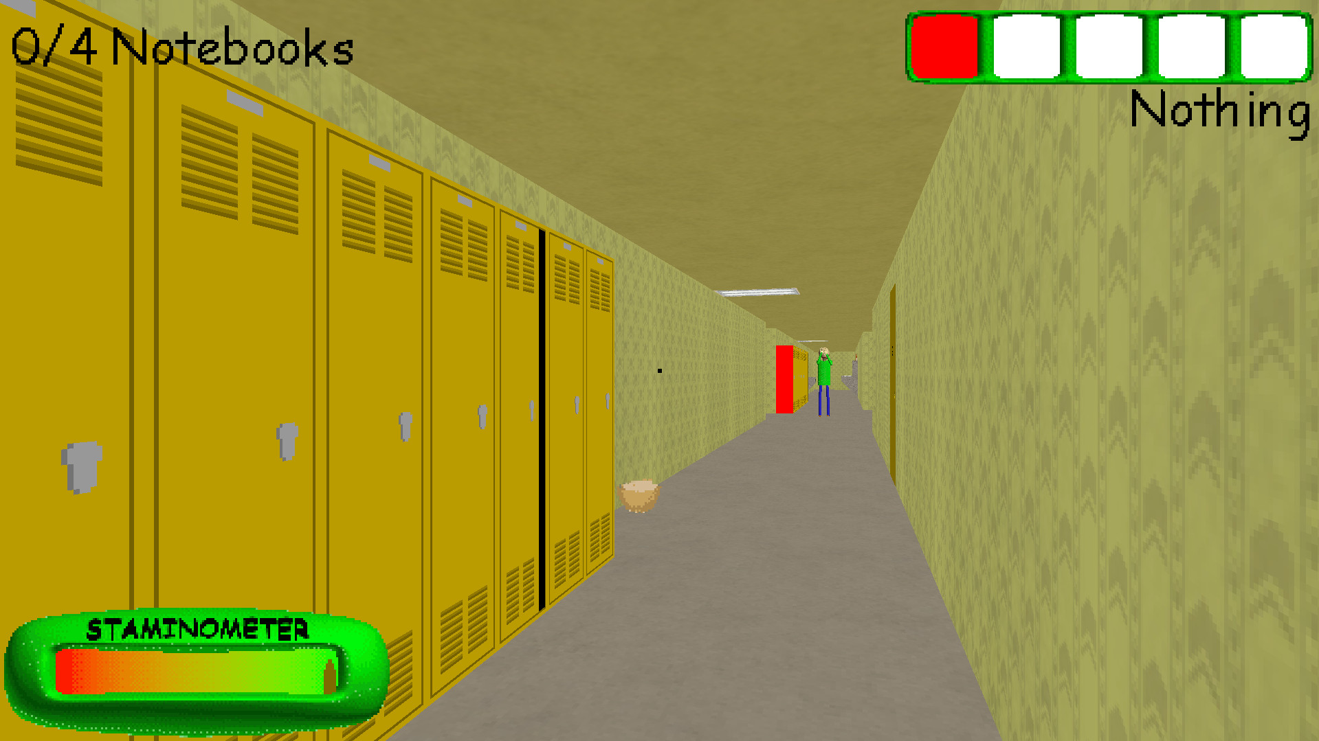 The Classrooms (Backrooms Texture Pack) Mod for Baldi's Basics | Baldi Mods