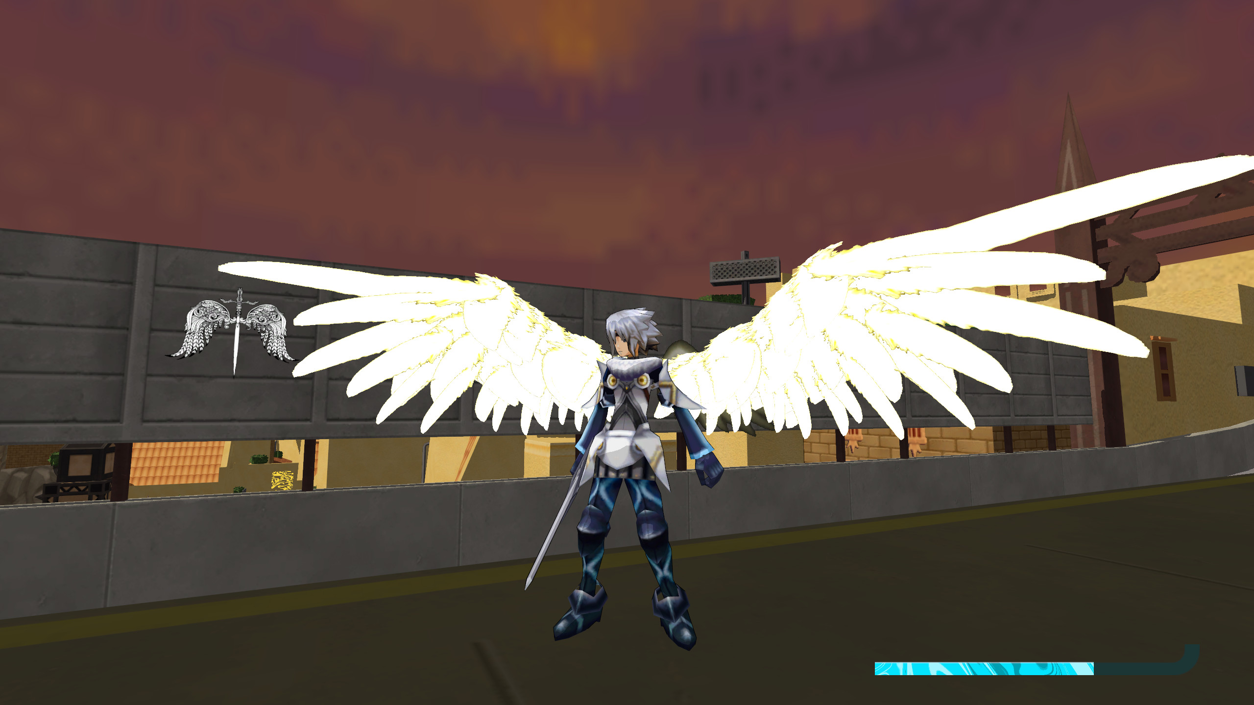 Balmung (.hack franchise) Mod for Bomb Rush Cyberfunk | BRC Mods
