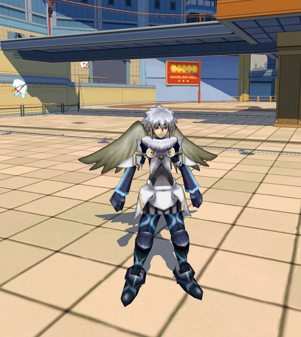 Balmung (.hack franchise) Mod for Bomb Rush Cyberfunk | BRC Mods