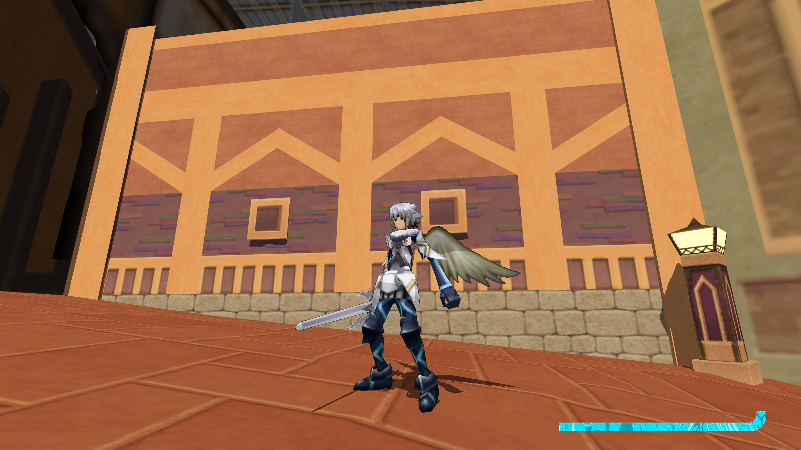 Balmung (.hack franchise) Mod for Bomb Rush Cyberfunk | BRC Mods