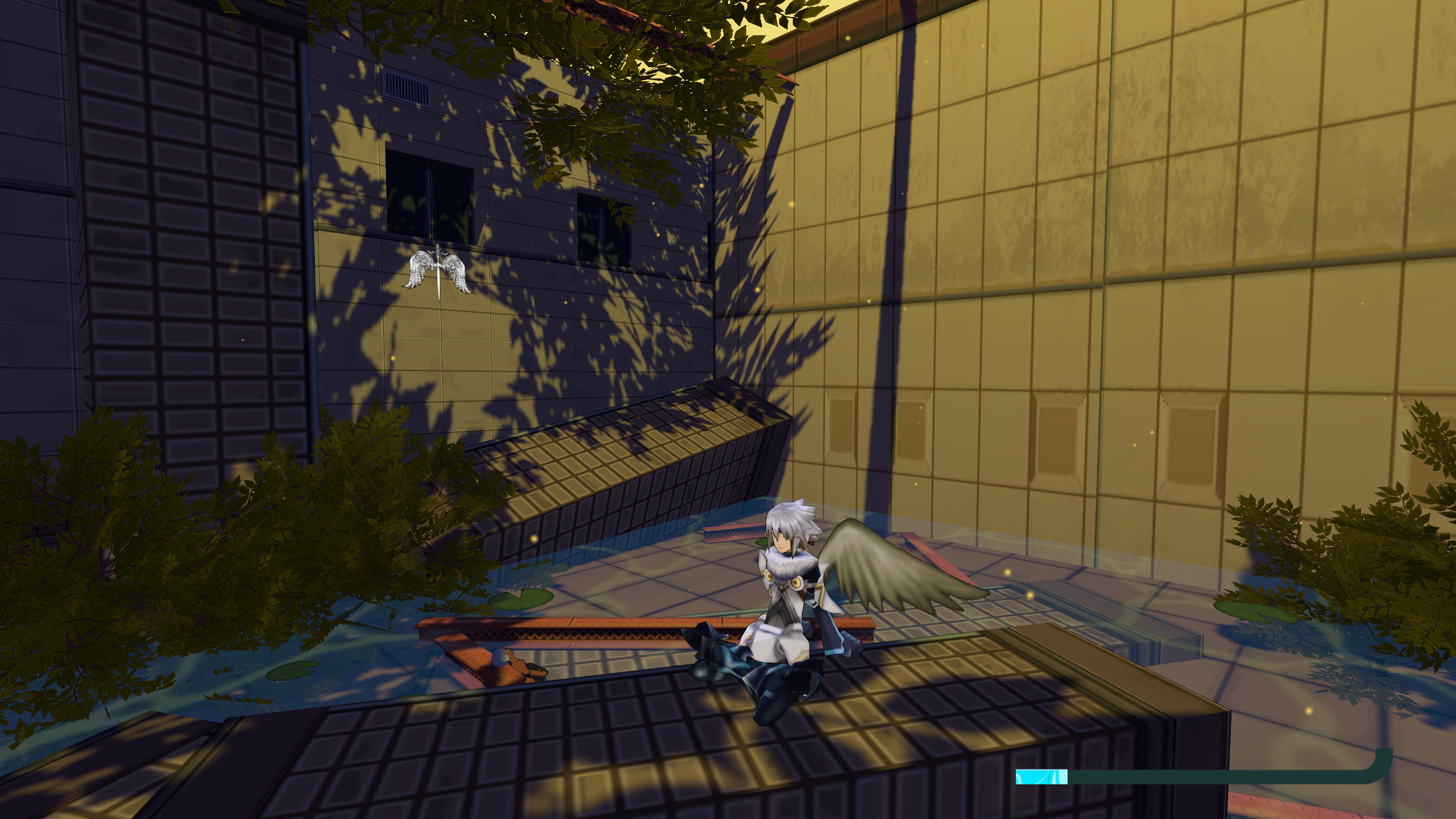 Balmung (.hack franchise) Mod for Bomb Rush Cyberfunk | BRC Mods