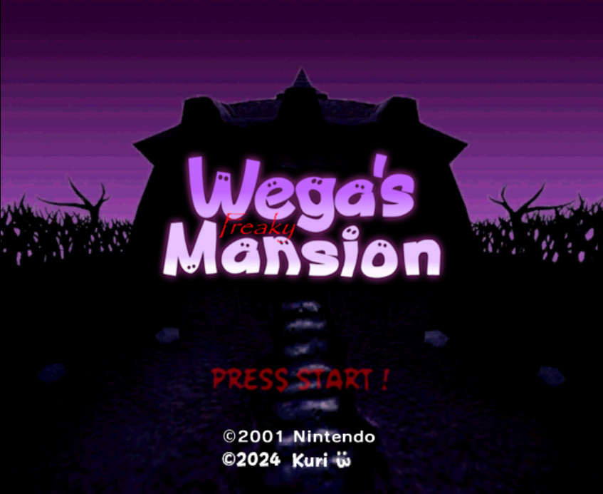 Wega's Freaky Mansion Mod for Luigi's Mansion | LM Mods