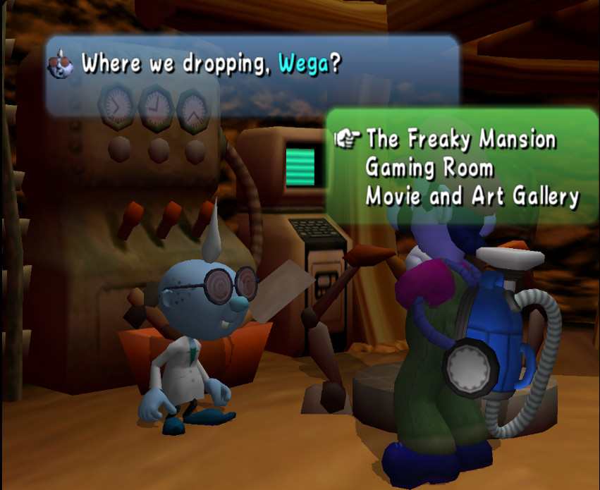 Wega's Freaky Mansion Mod for Luigi's Mansion | LM Mods