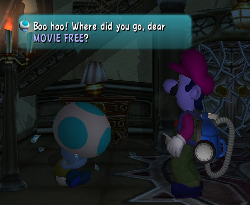 Wega's Freaky Mansion Mod for Luigi's Mansion | LM Mods